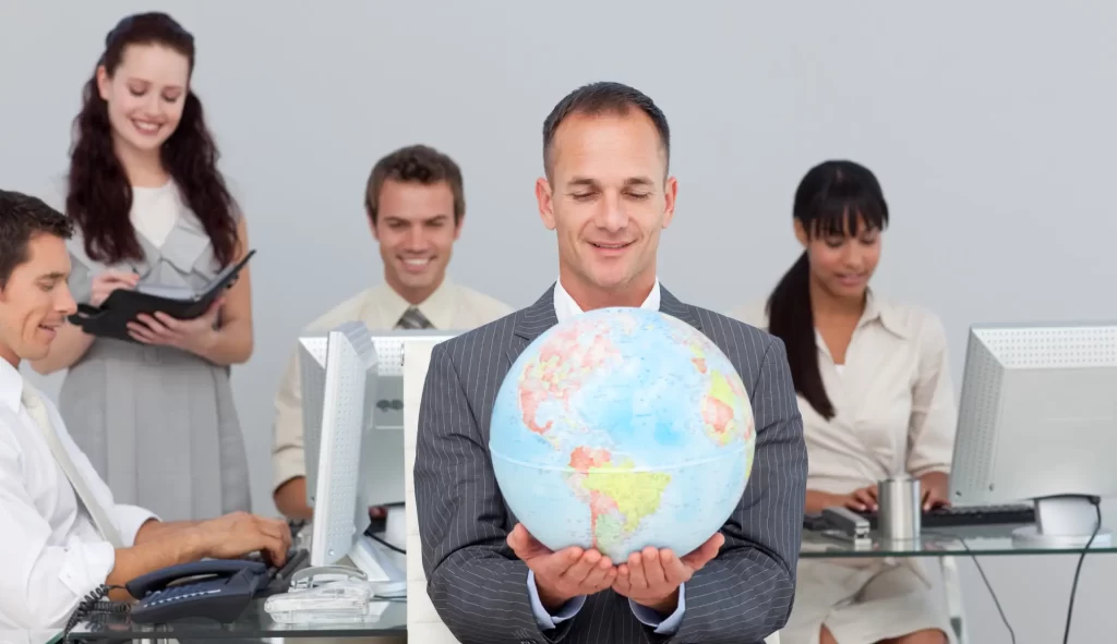 The Global Face of the Isle of Man's Professionals