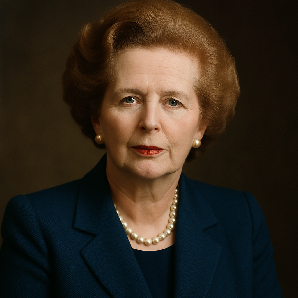 The Iron Lady Margaret Thatcher s Charisma Influence