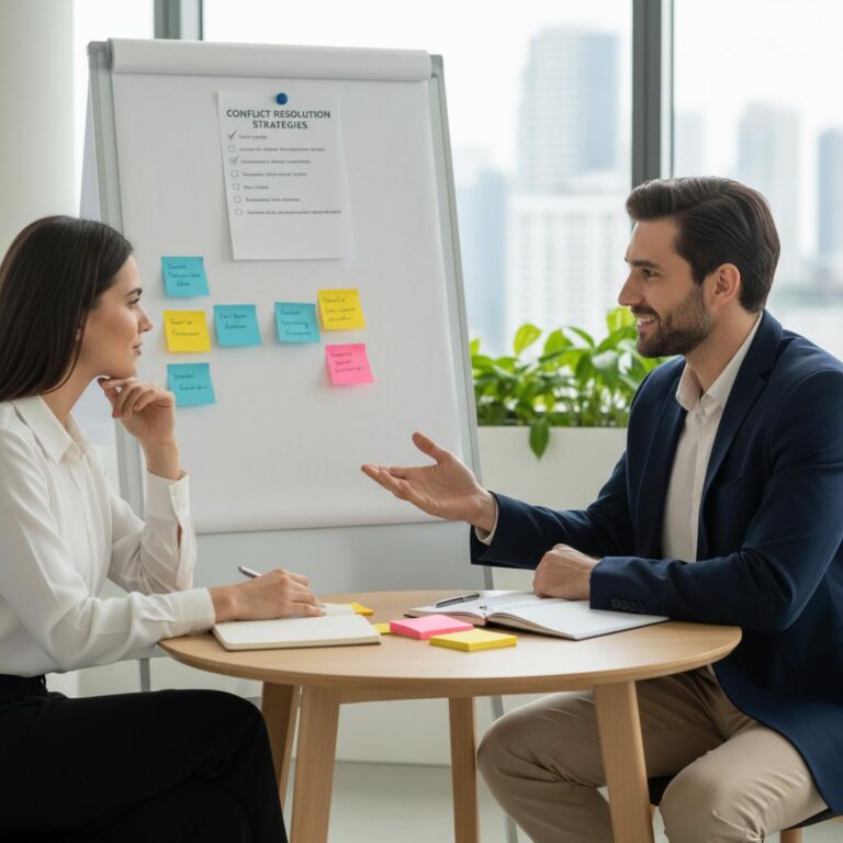 Practical Conflict Resolution Strategies for Leaders - Richard Reid